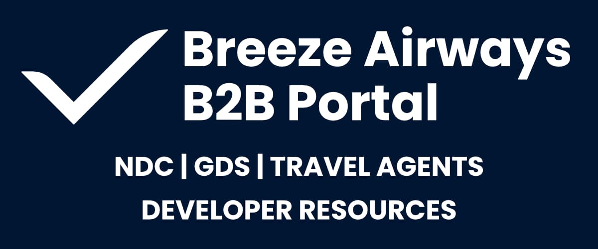 Using TravelPro | Breeze Airways™ B2B portal
